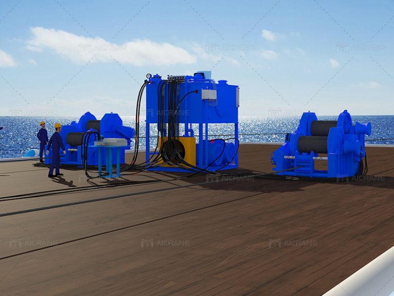 Understanding Offshore Oil Rig Winches: Functions and Applications ...